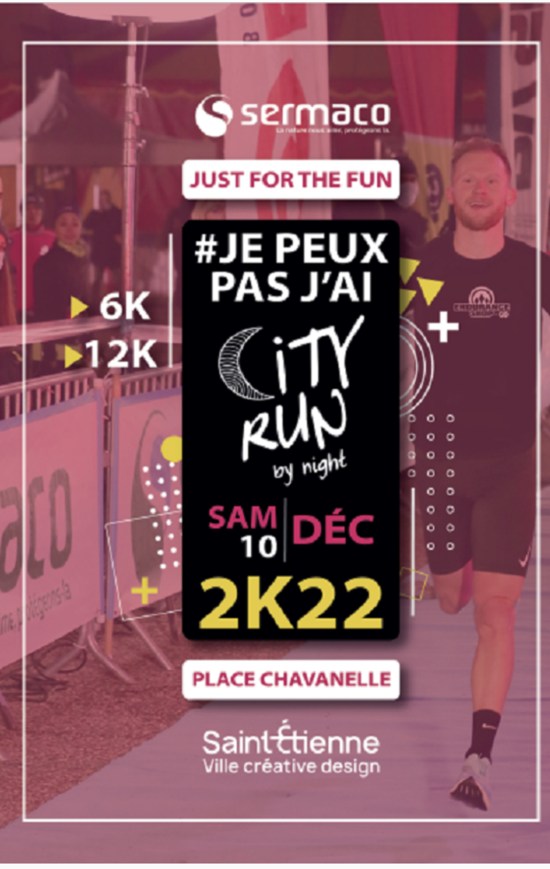 City Run - Association IMCP Loire - Saint Etienne 42
